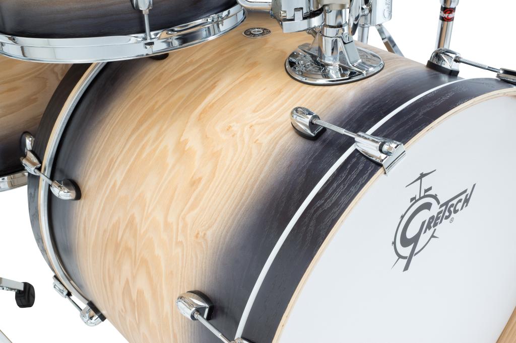 Amazon.com: Gretsch Drums Catalina Ash CA1-E825-BNB 5-Piece Drum Shell ...