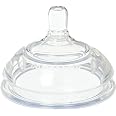 Amazon.com : Comotomo Replacement Nipples in Fast Flow for Ages 6 ...