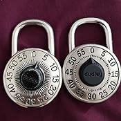 dudley 3-Digit Combination Lock, Combination Padlocks - Amazon Canada