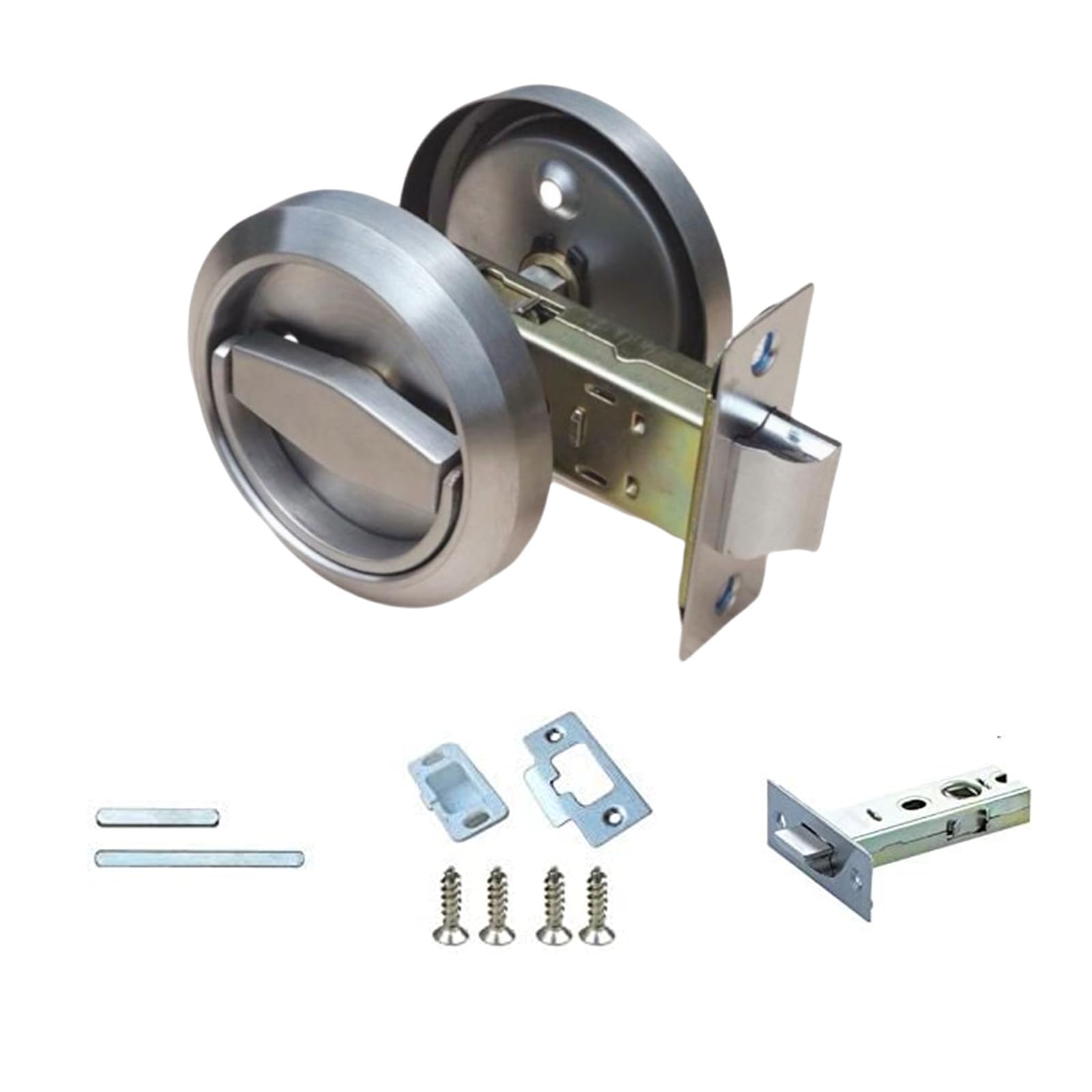 LEICHI Stainless Steel 304 Door Lockers Doorknobs Ring Doors Pulls ...