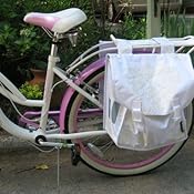 Amazon.com : Electra Townie White Alloy Rack (26- Inch) : Bike Racks ...