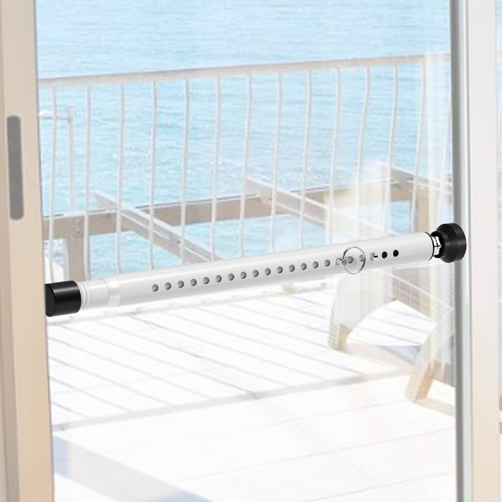 BsBsBest Window Security Bars Inside Adjustable 18 to 51 Inch Sliding ...