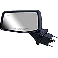 Amazon.com: Driver Left Side Door Mirror Power and Heated Glass with ...