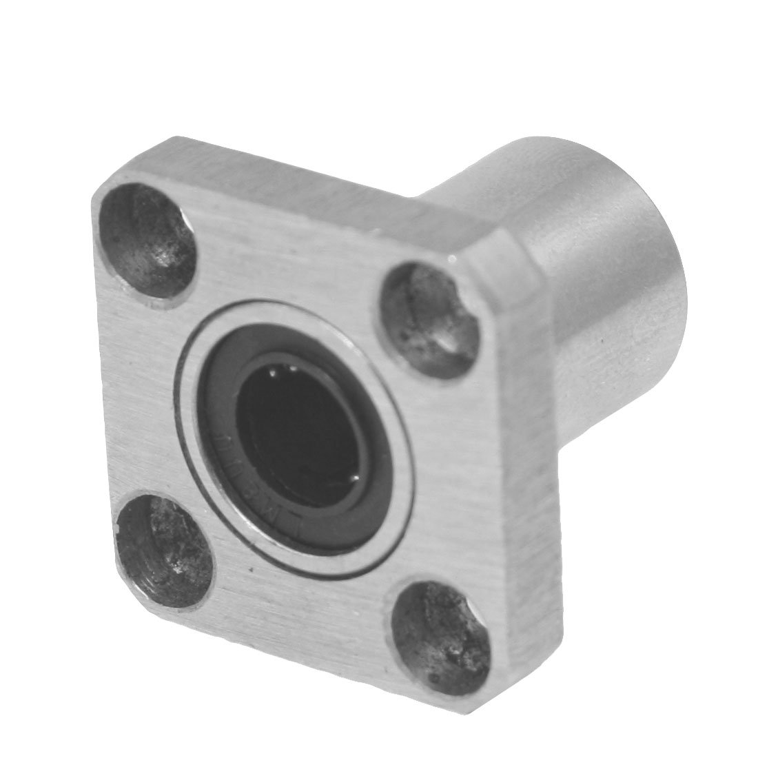 uxcell 8mm Inner Diameter Square Flanged Linear Bearing LM8: Linear ...