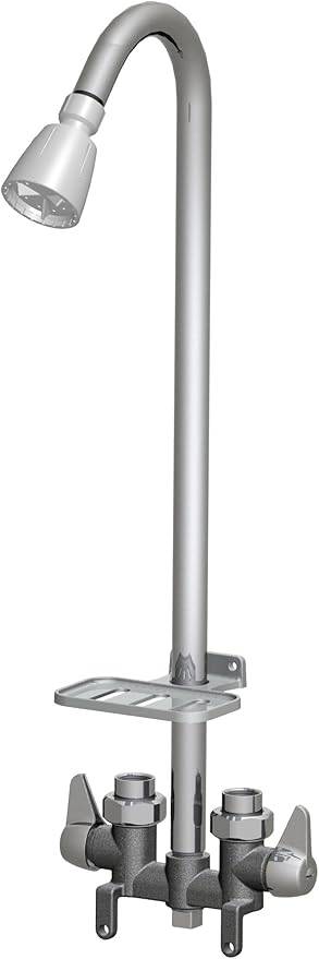 Union Brass 38 Utility/Basement Shower Faucet with 3" Centers, Rough ...