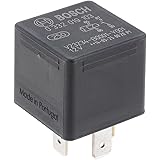 Amazon.com: BOSCH 0332019456 Normal Open Mini Relay - 4 Pins, 12 V, 30 ...