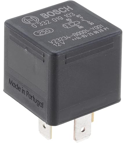 5 Pin Relay Imperial 72241 Mini (spdt) Change-over Relay, 12 Volt, Per ...