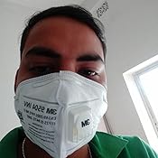 3M 9504 INV N95 Dust Pollution Mask - Pack of 10: Amazon.in: Industrial ...