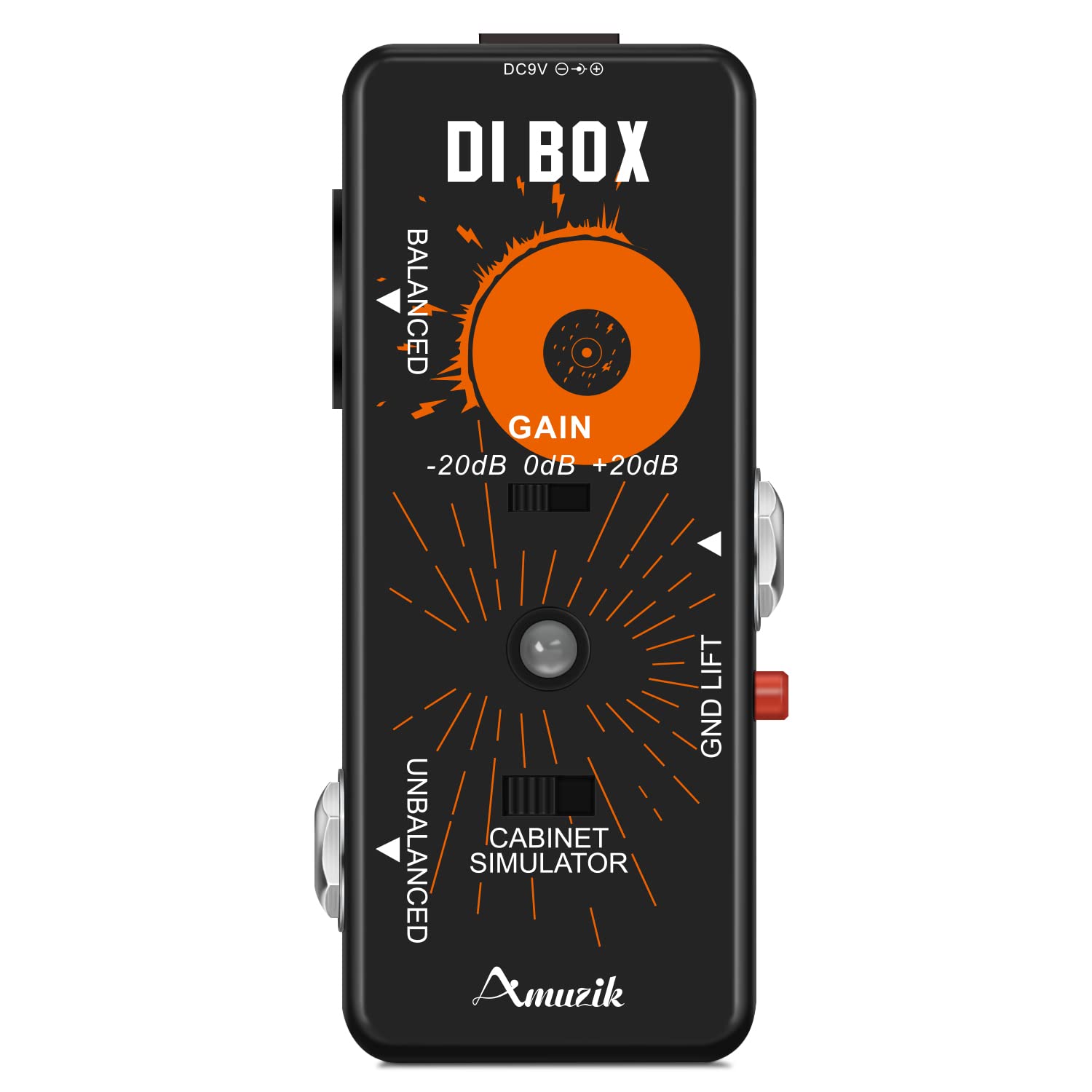 Mua Amuzik Di Box Effect Pedal Matchbox Effector for Electric Guitar ...