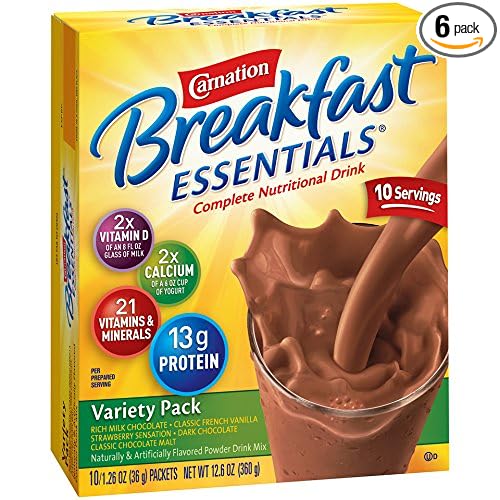 Carnation Instant Breakfast With Whole Milk Nutrition Facts | Besto Blog