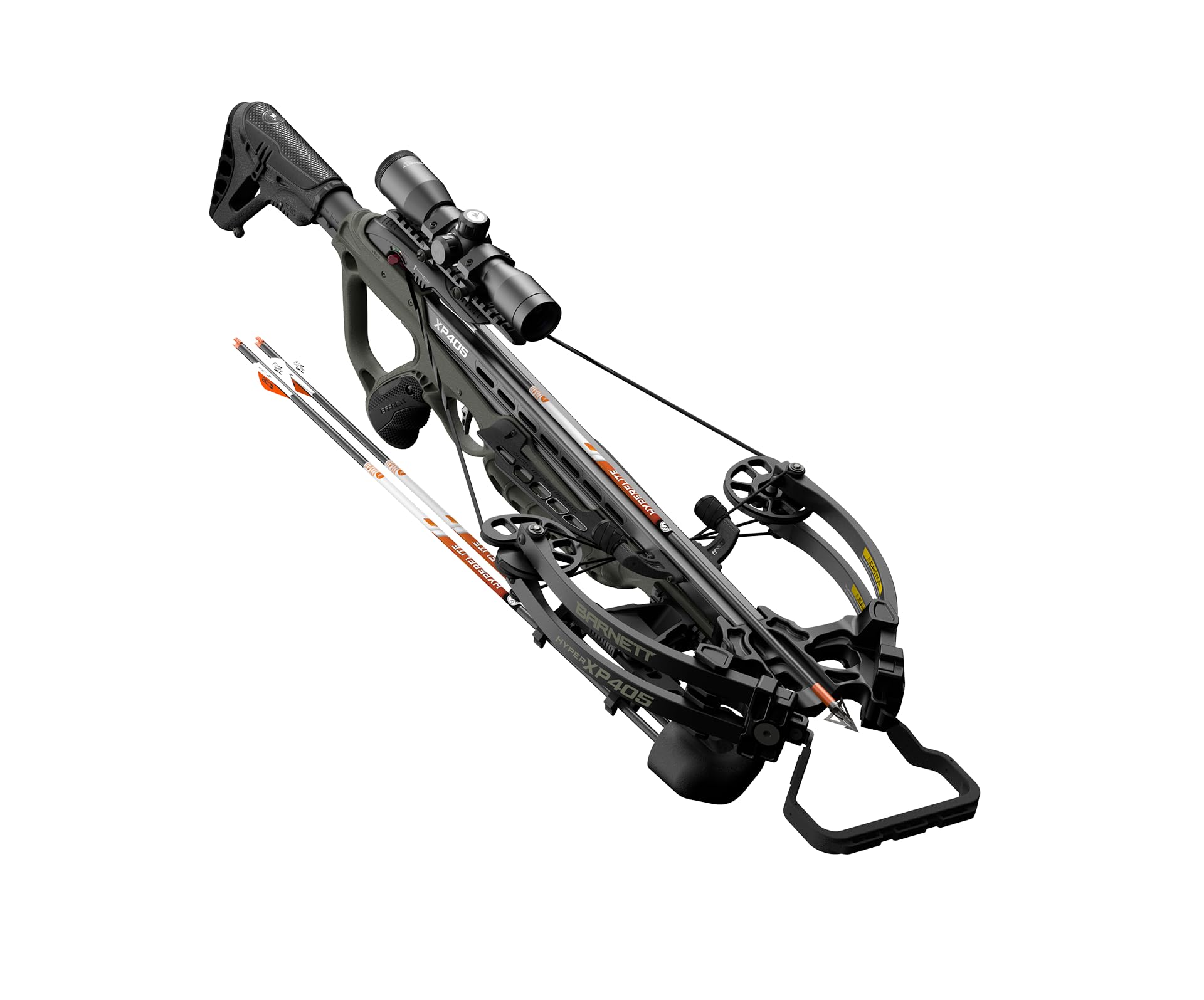 Barnett Archery Hyper XP 405 Crossbow with Two Hyperflite 22" Arrows ...