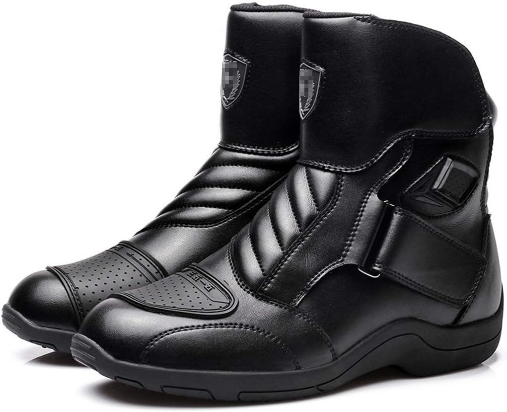 WERT Motorrad Schuhe Herren Sport Rüstung Schutz Motocross Onroad Boot ...