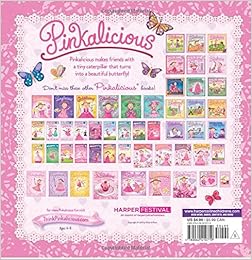 Pinkalicious and the Little Butterfly: Victoria Kann: 9780062410719 ...