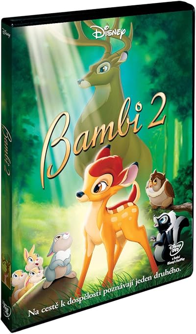 Bambi 2. DVD / Bambi 2 (Czech Version): Amazon.co.uk: DVD & Blu-ray