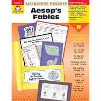 Amazon.com: Literature Pockets, Aesop's Fables, Grades 2-3: ...