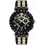 Amazon.com: Versace Men's 11CC9D009 SC09 DV One Chrono Analog Display ...