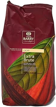 Cacao Barry Cocoa Powder - Extra Brute: Amazon.ca: Home & Kitchen