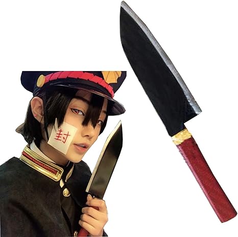 Toilet Bound Hanako kun Cosplay Knife Props Hanako-kun Weapon Toilet ...