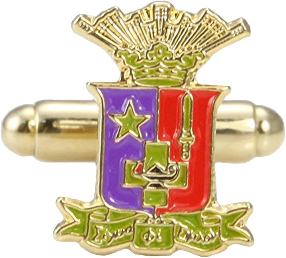 Amazon.com: Sigma Phi Epsilon SigEp Color Crest Cuff links: Clothing