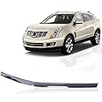 Amazon.com: CarPartsDepot Chrome Hood Panel Molding Trim Compatible for ...