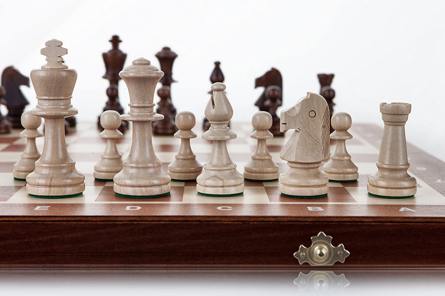 Mua Professional TOURNAMENT Chess Set NO. 5 | Master Of Chess | Wooden ...