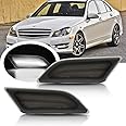Amazon.com: NJSBYL Smoke Lens White Full LED Front Side Marker Light ...