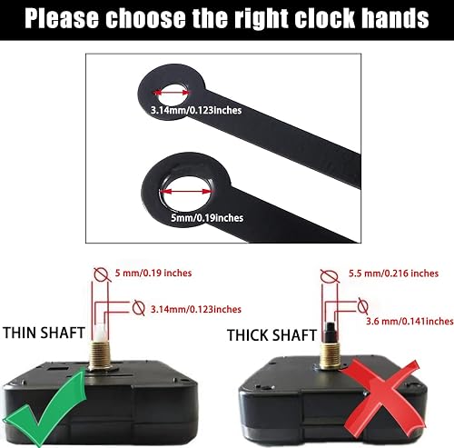 Types Of Wall Clock Movement