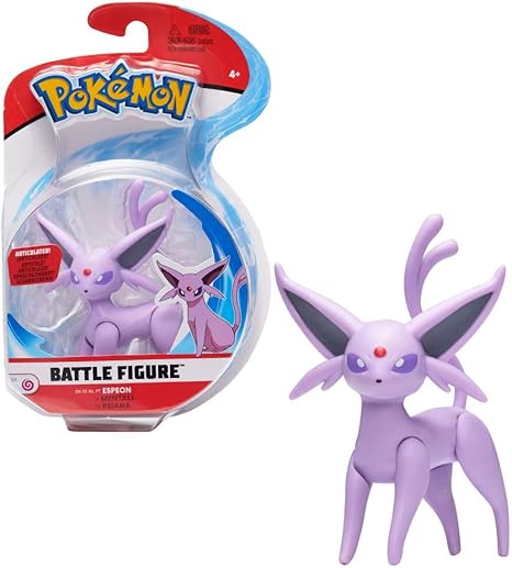 Pokémon Battle Figure Pack Espeon, Multi Color, 95007: Buy Online at ...
