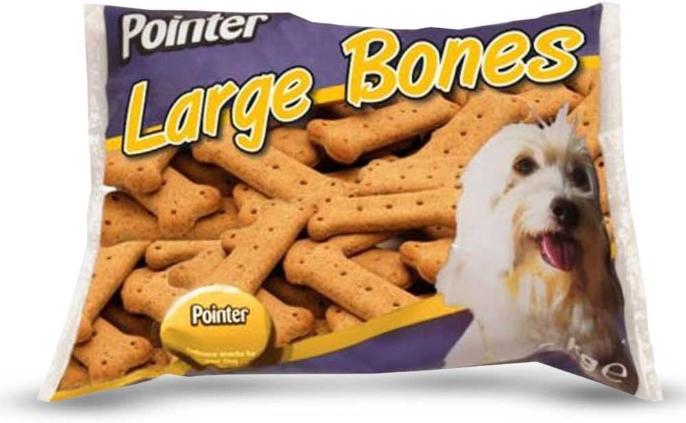 Pointer Large Bones Dog Biscuits: Amazon.co.uk: Pet Supplies