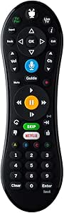 Amazon.com: TiVo LUX Remote| Tivo Edge and TiVo Bolt, Video Streaming ...