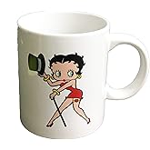 Amazon.com | Betty Boop Mug "Don't Mess With My Success" - 15 Ounces ...