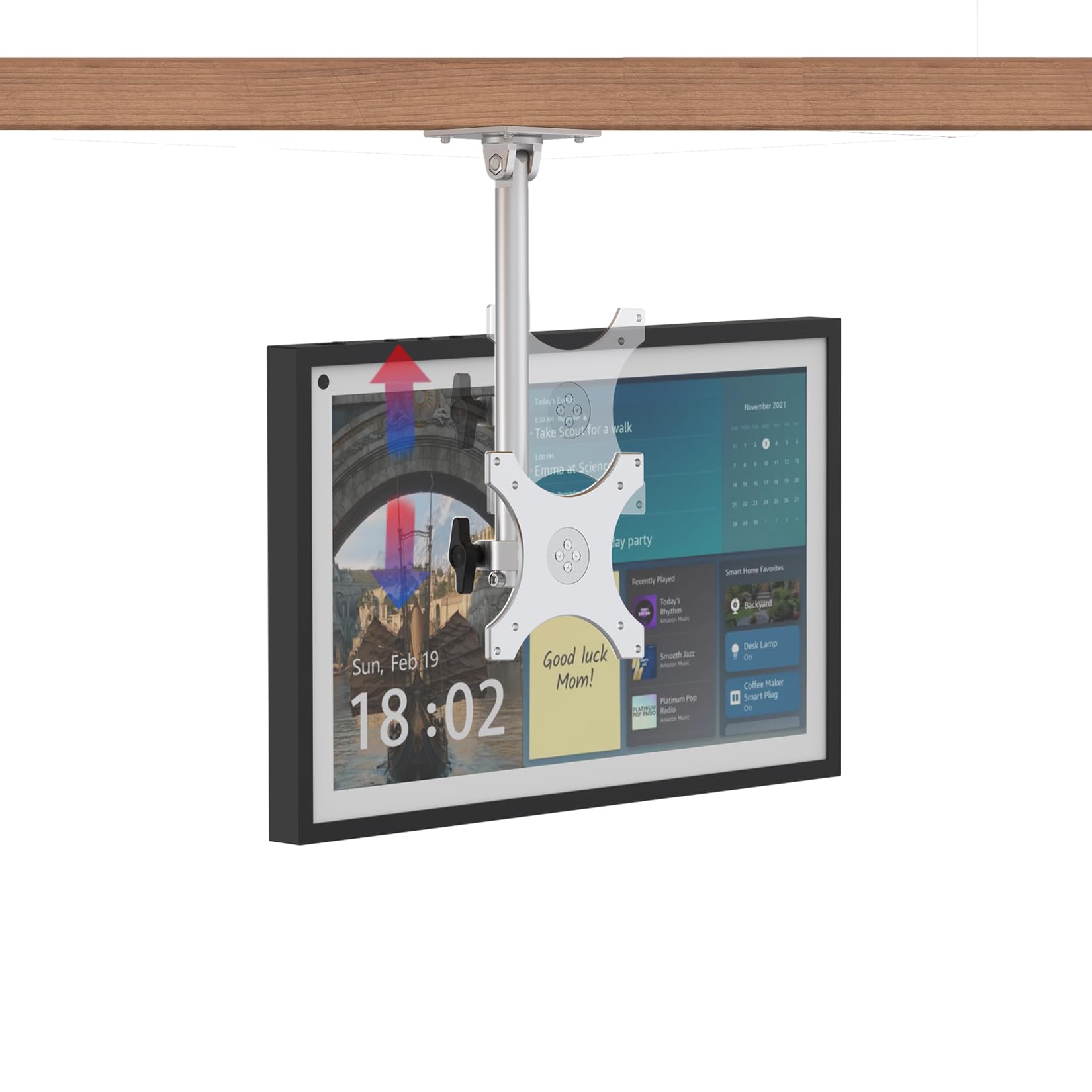 ITSHOM Under Cabinet Mount, for Show 15 Smart Display, Height ...