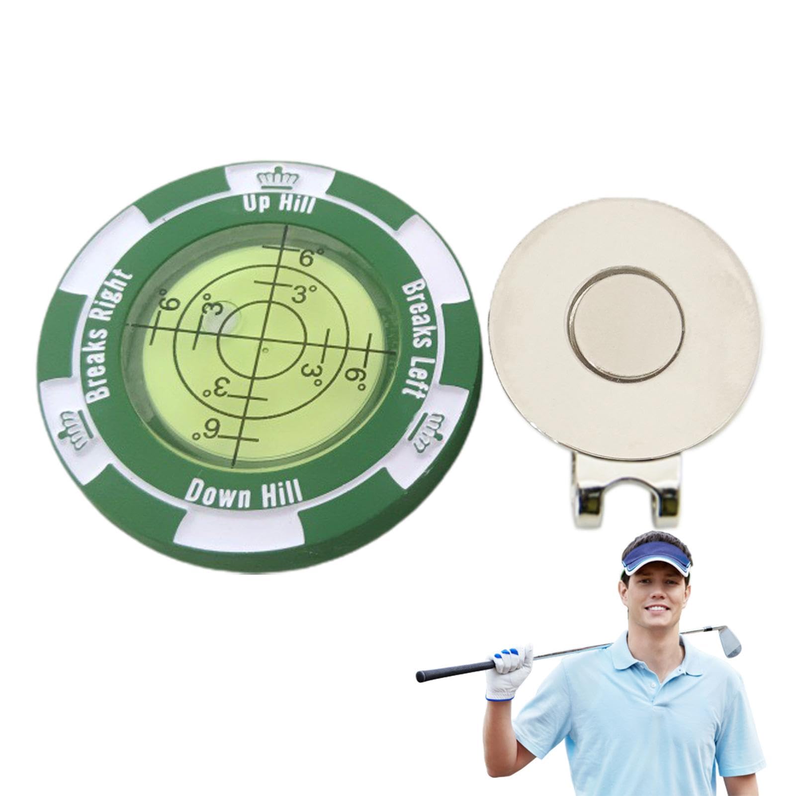 Mua Golf Marker Leveler Magnetic Level Marker Golf Equipment - Compact ...
