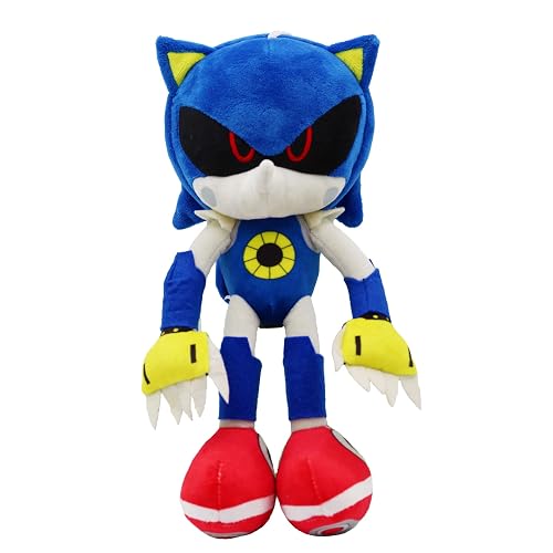Adawell Metal Sonic Plush, Metal Sonic Stuffed Plush, Metal Sonic Toys ...