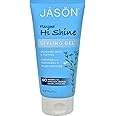 Jason Natural Cosmetics Hair Care Hi-Shine Styling Gel 6 fl. oz. Damage ...