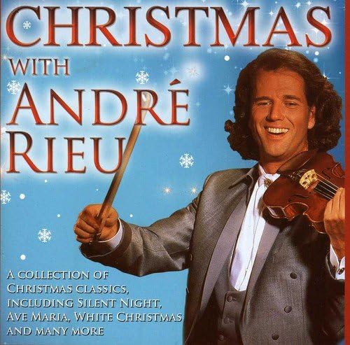 Christmas With Andre Rieu: Amazon.co.uk: CDs & Vinyl