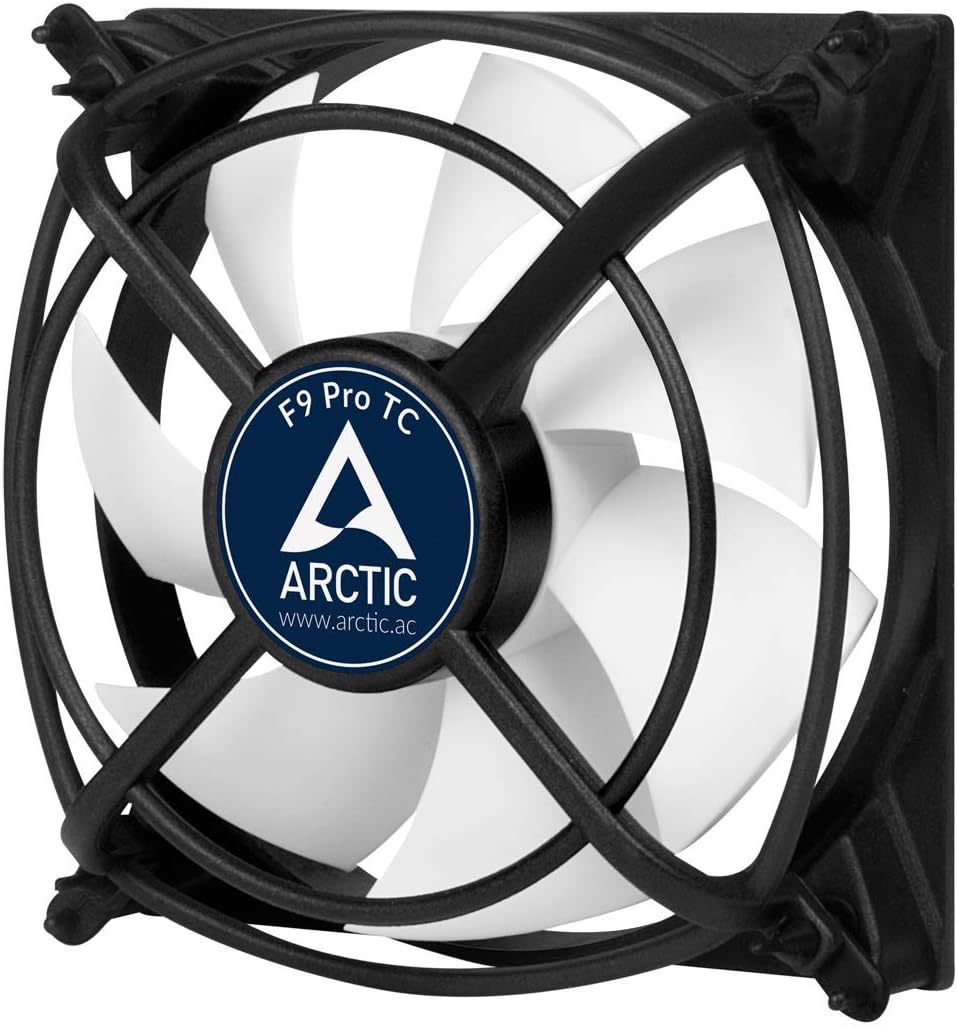ARCTIC F9 Pro TC – 92 mm Case Fan, quiet motor, Computer, Anti ...