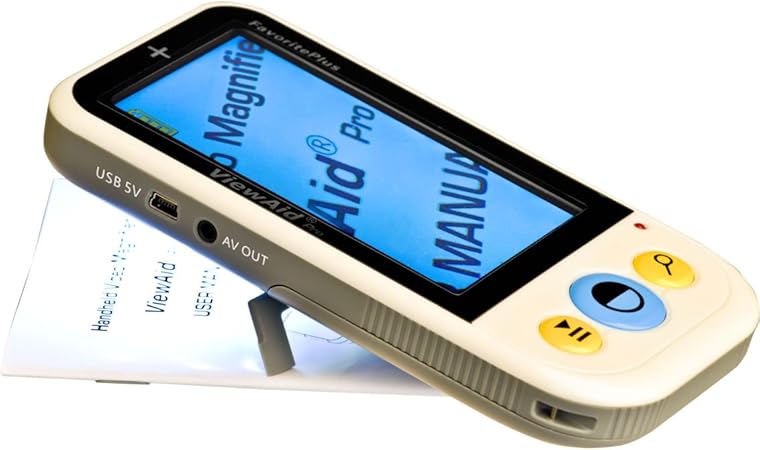 Amazon.com: Viewaid Pro - Low Vision & Macular Degeneration Video ...