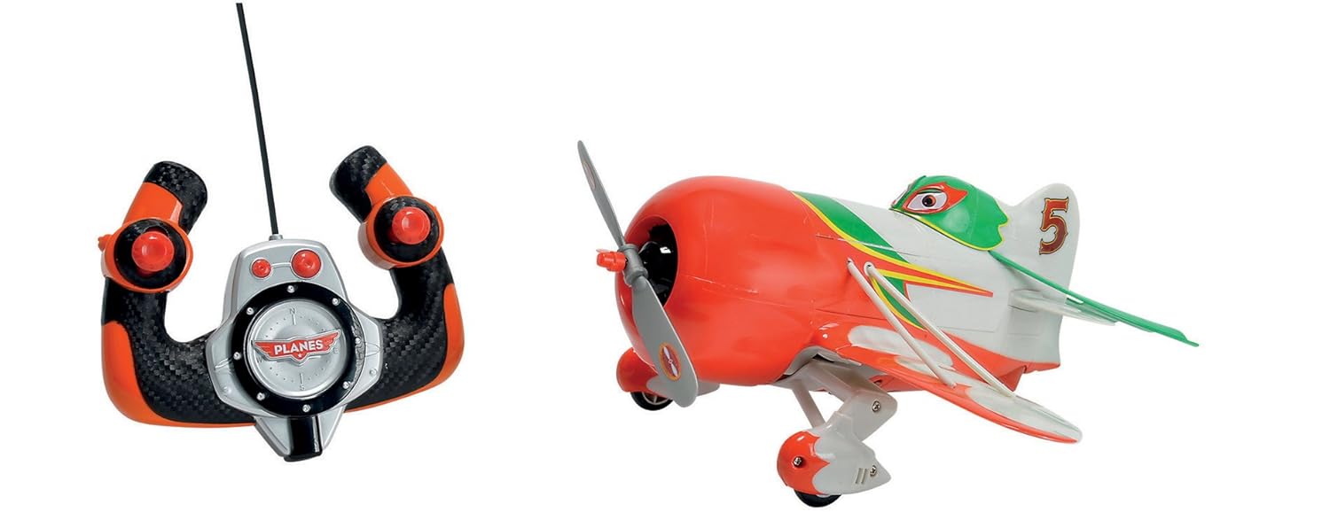 Buy Majorette Planes Rc Driving Plane El Chupacabra, 1:24, Multi Color ...