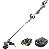 Amazon.com: EGO POWER+ String Trimmer, Battery Powered, 16" Trimmer for ...