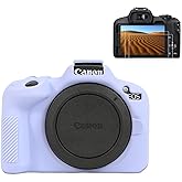 Amazon.com : Rieibi EOSR50 EOS R50 Case, Soft Silicone Protective Case for Canon EOS R50 EOSR50 ...