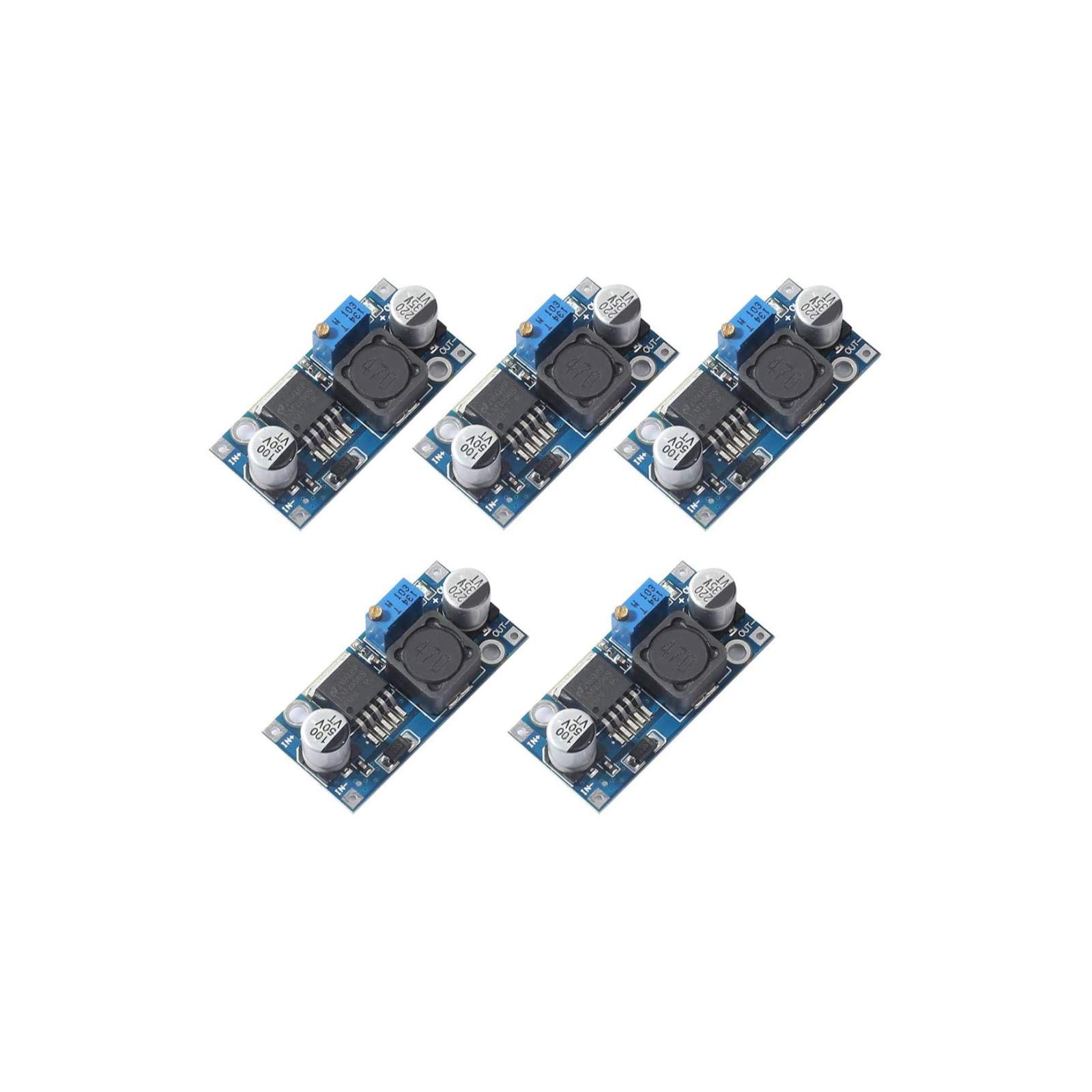 Mua 5Pack LM2596 LM2596S DC-DC Step Down Variable Volt Regulator Input 3.0-40V Output 1.5-35V ...