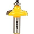 YONICO Ogee Router Bits Edge Forming 1/4-Inch Radius 1/2-Inch Shank ...