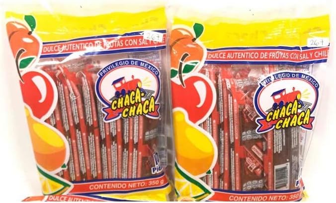 Chaca-Chaca Tamarindo de Frutas Sal Y Chile Tamarindo Mexican Candy 20 ...