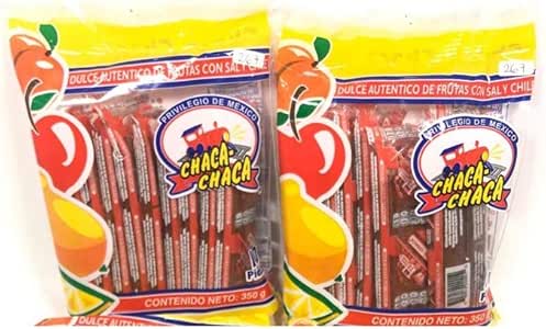2 X Chaca-Chaca Tamarindo De Frutas Sal Y Chile Tamarind Mexican Candy ...
