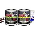 ElastiPoxy Concrete Joint & Crack Filler Kit (2-qts.) - Flexible Epoxy ...
