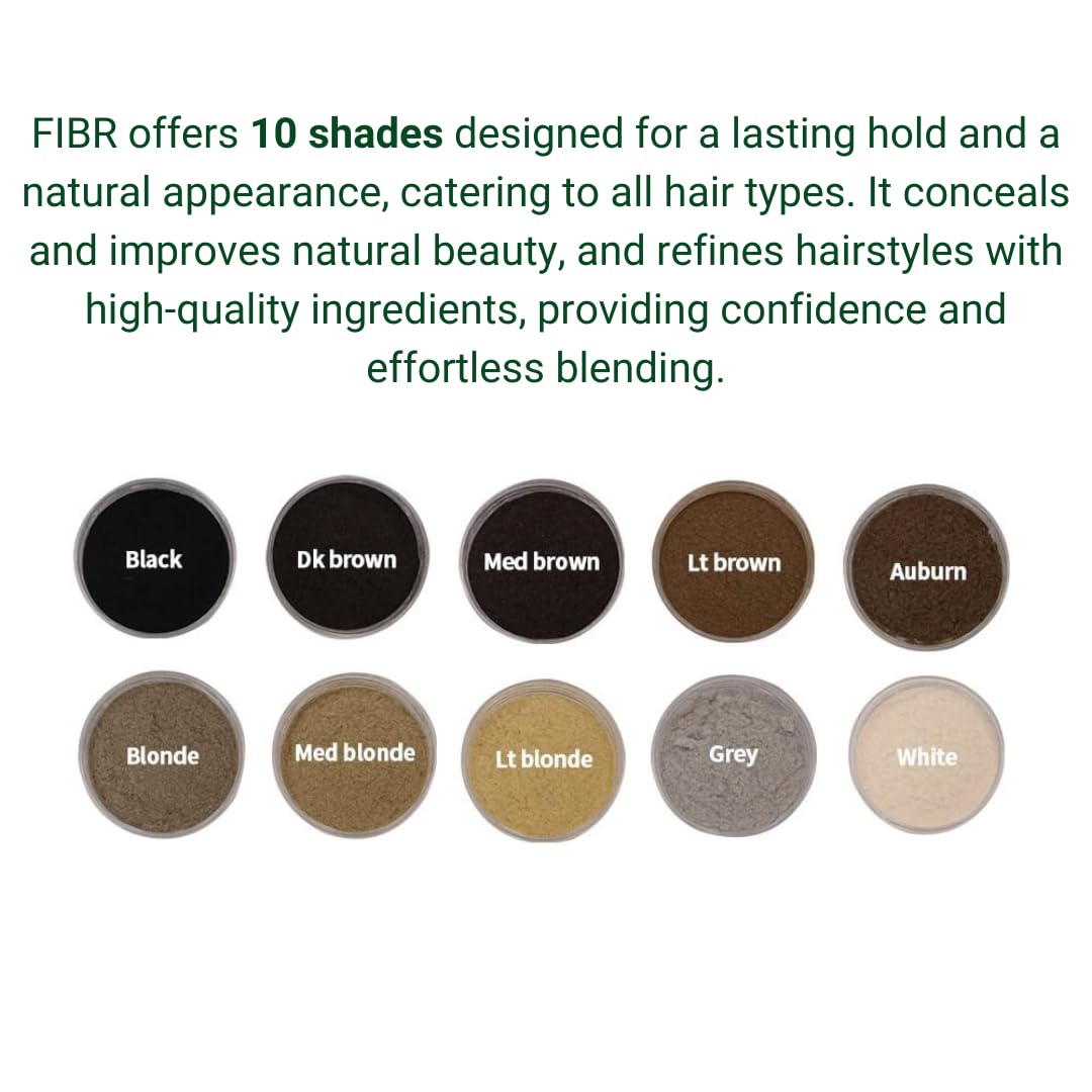 Mua FIBR Hair Keratin Building Fibers, Fill In Fine and Thinning Hair ...