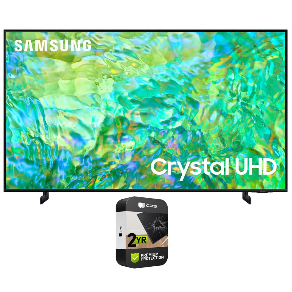 Mua SAMSUNG UN43CU8000FXZA 43 inch Crystal UHD 4K Smart TV 2023 Bundle ...