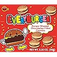 Amazon.com: Bourbon Every Burger Chocolate Cookie, 2.32 Ounce (Pack of ...