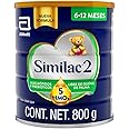 Similac Etapa 2-800g, Fórmula Especializada para Bebés, Con 5 HMOs ...